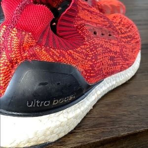 adidas | Shoes | Adidas Mens Ultra Boost Uncaged Red | Poshmark